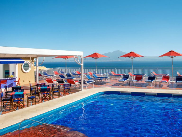 Charming hotel in Sorrento - Hotel Minerva Sorrento